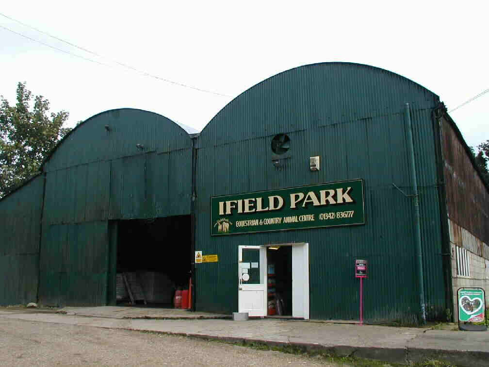 Ifield Park - Front Entrance